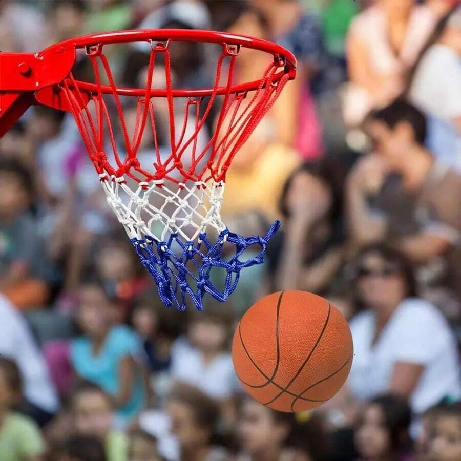 Verbeterd dik, robuust basketbalnet: weerbestendig, geschikt voor ...