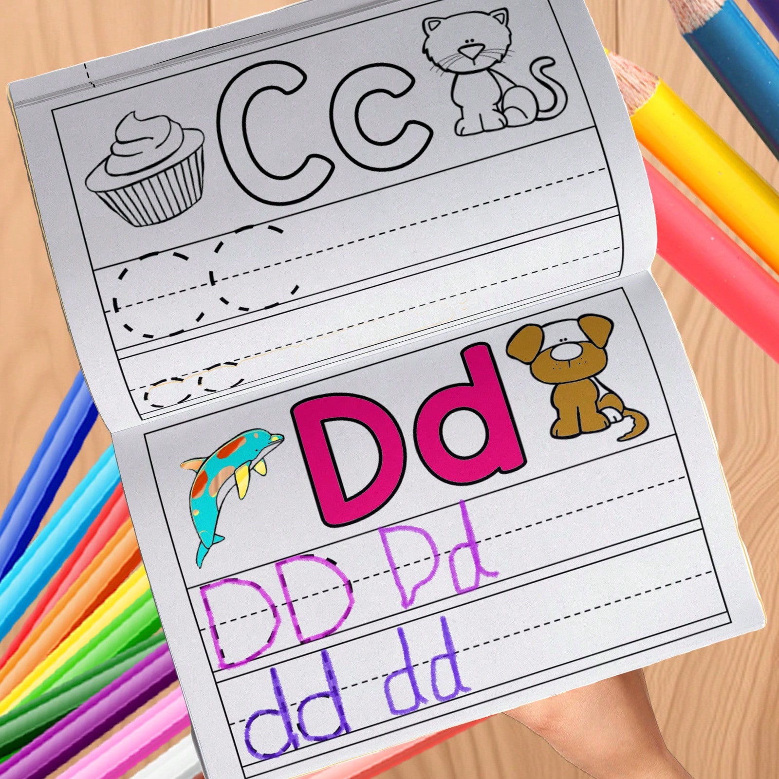 Learning Made Fun: Alphabet Book For Kids With Coloring Pages And ...