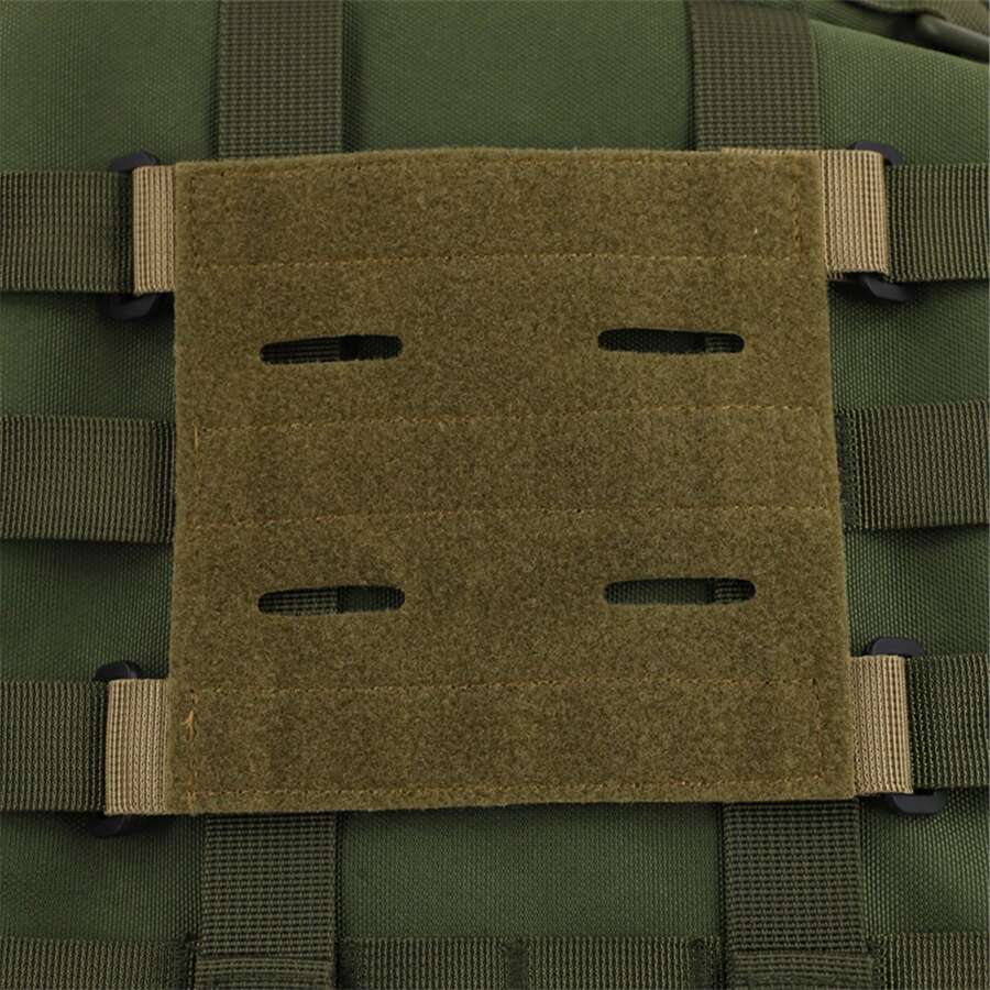 Parches con gancho de sujeción y panel, accesorios de visualización de ...