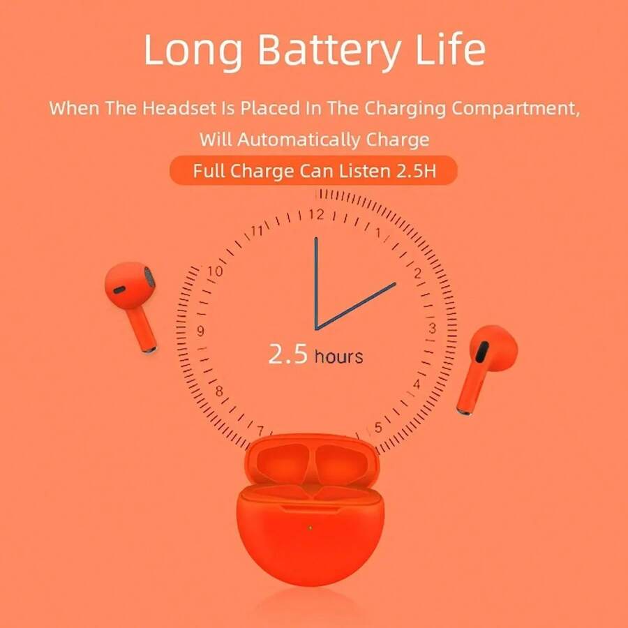 2025 Air Pro6 Bluetooth Headphones Tws Earphone Bluetooth Wireless ...