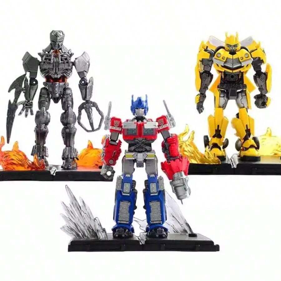 Action figure robô transformer rise of the beasts model kit | SHEIN Brasil