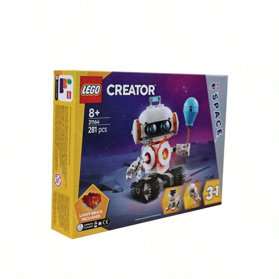 LEGO 31164 Space Robot Creative Versatile Series 2025 New Kidsren's ...
