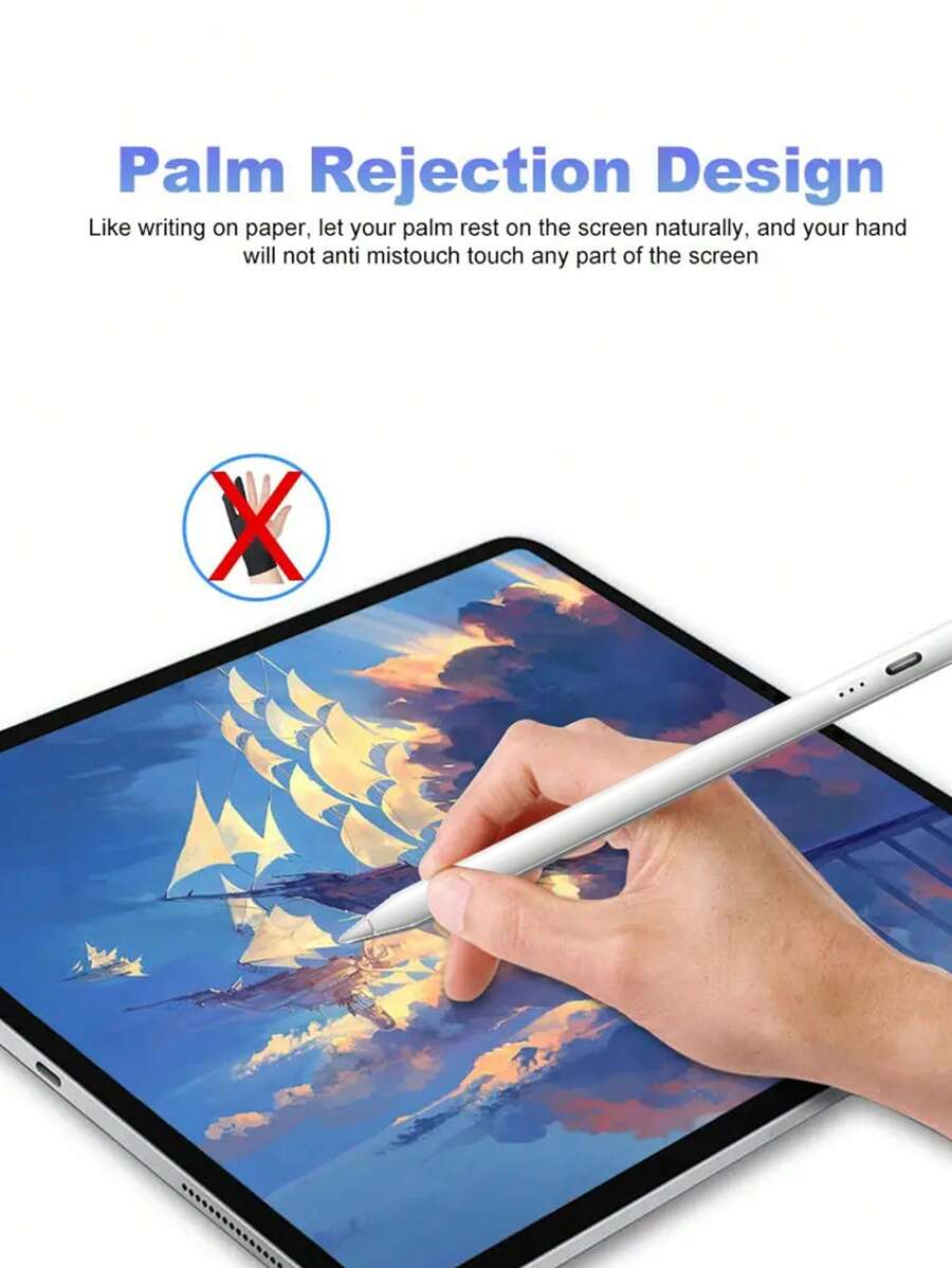 Stylus Pen Compatible With Apple Pencil Ipad Pro 13 12.9 11 6th 2024 ...