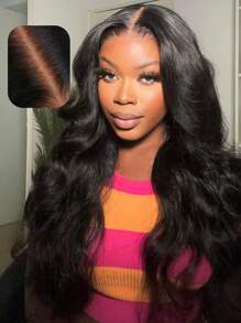 42 Inch Glueless Wigs Human Hair Pre Plucked Pre Cut 5x5 HD Transparent ...