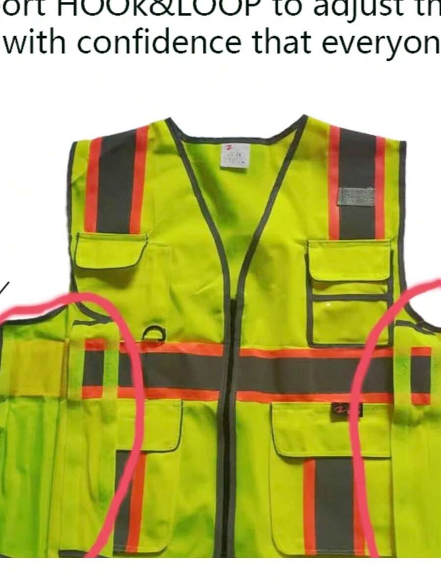 Adjustable Price Reflective Vest, Safe Night Running Vest, Cycling Vest ...