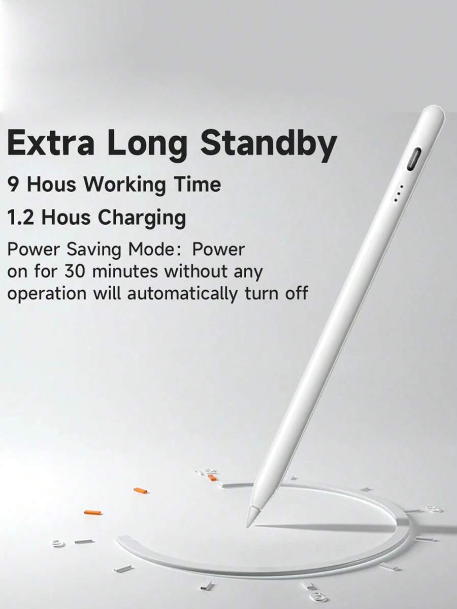 Stylus Pen Compatible With Apple Pencil Ipad Pro 13 12.9 11 6th 2024 ...