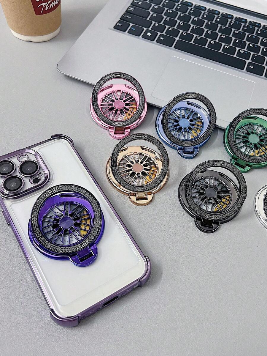Versatile Rotatable Wheel Hub Gyro Anti-Stress Magnetic Adsorption ...