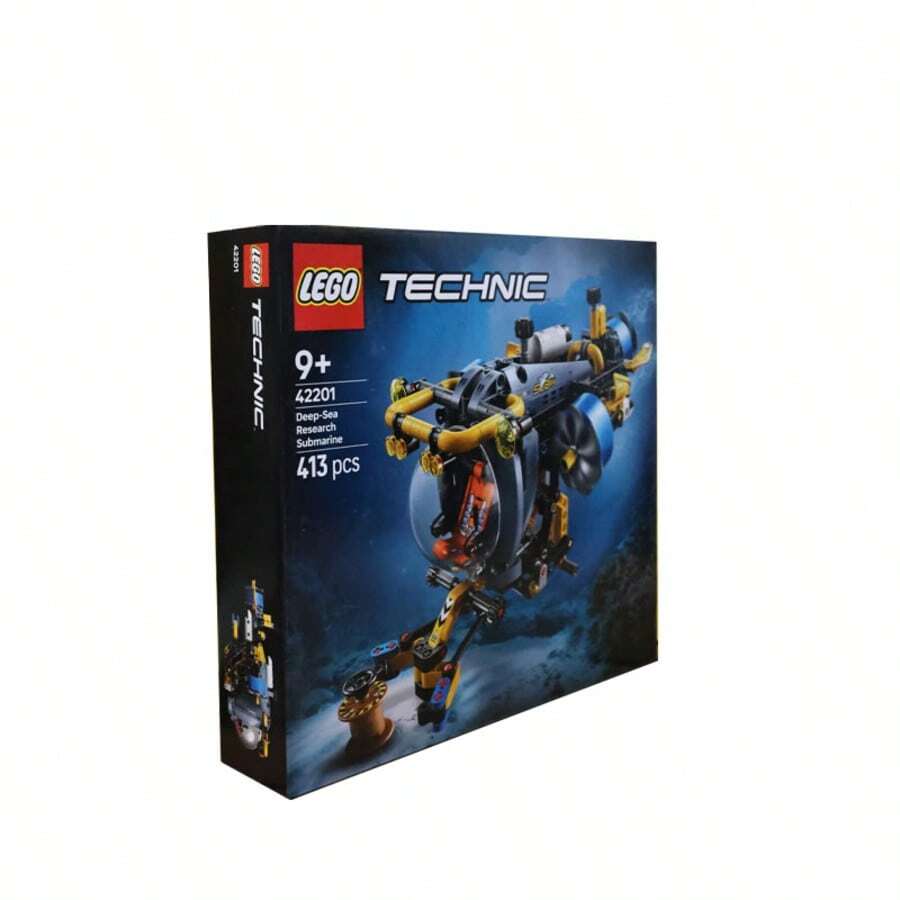 LEGO 42201 Deep Sea Research Submarine Mechanical Group Series 2025 New ...