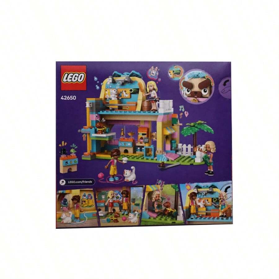 LEGO 42650 Tienda de Accesorios para Mascotas Mejor Amigo Serie 2025 ...