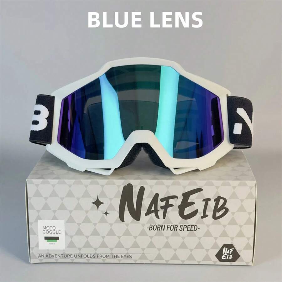 Motorcycle Goggles N17 Motocross Cycling Outdoor Off-Road Skiing Sport ...
