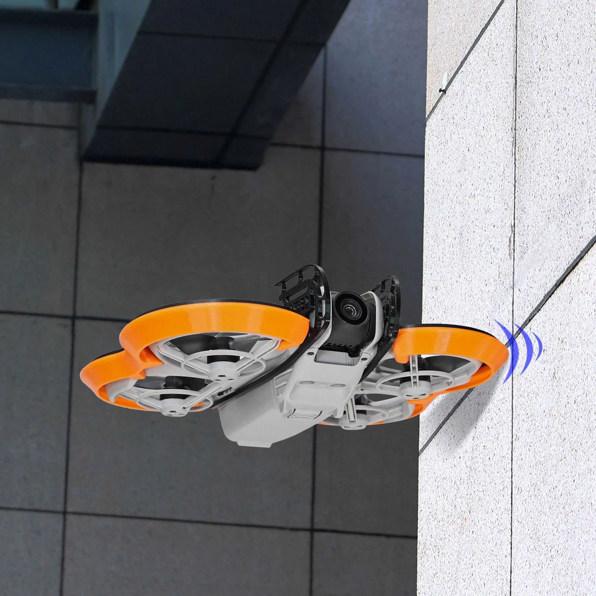 Protector de hélice impreso en 3D para DJI Neo, guardacolisiones ...