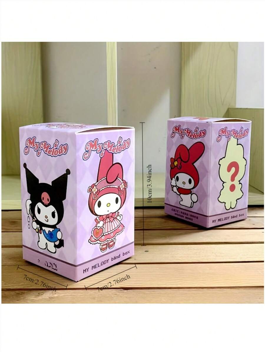 Sanrio Set de 6 figuras coleccionables de Sanrio Magical Story, surtido ...