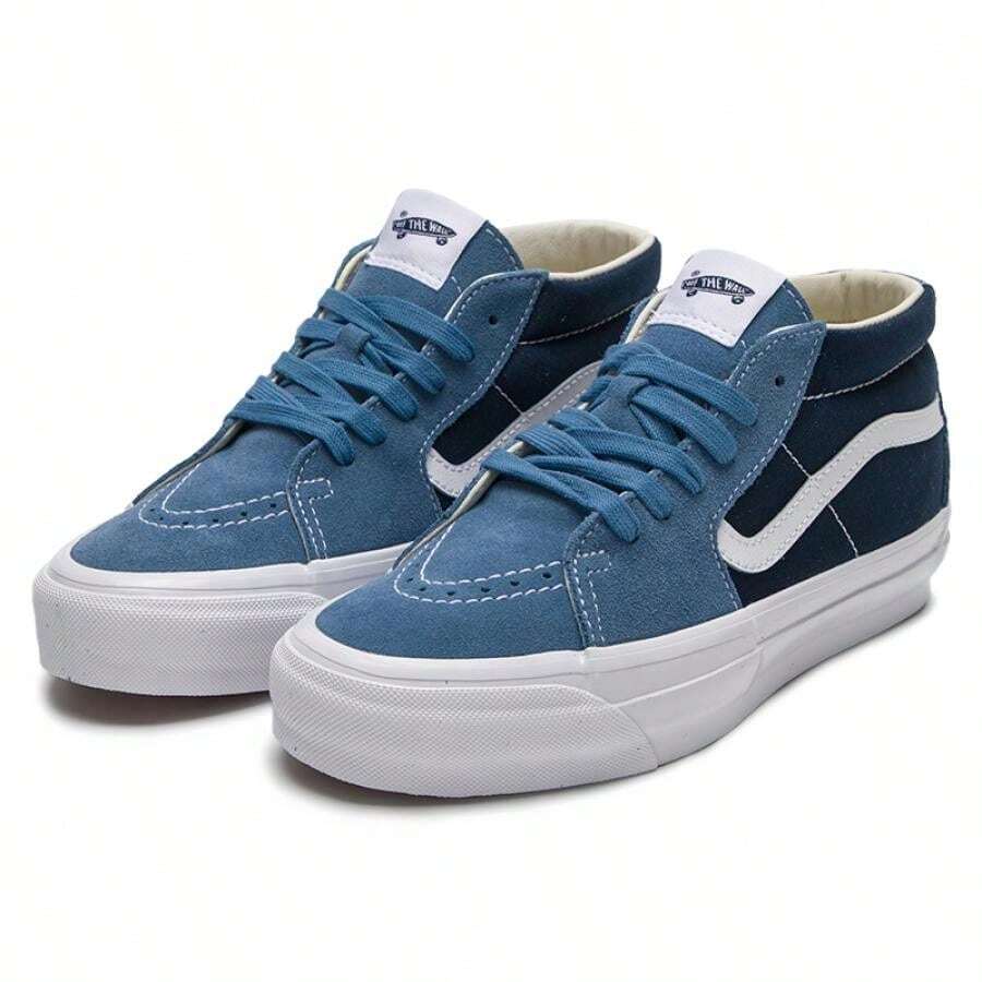 Vans Sk8-Mid Reissue 83 Unisex Sneakers, Classic Low-Top Skateboard ...