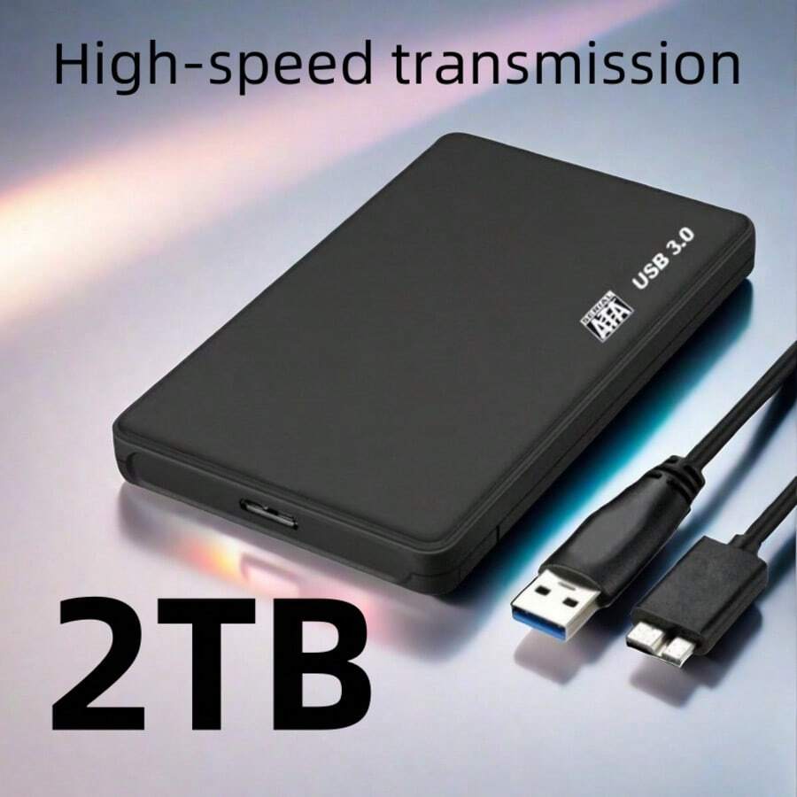 [Hot Products] 2TB External Hard Drive, External HDD, Ultra High-Speed ...