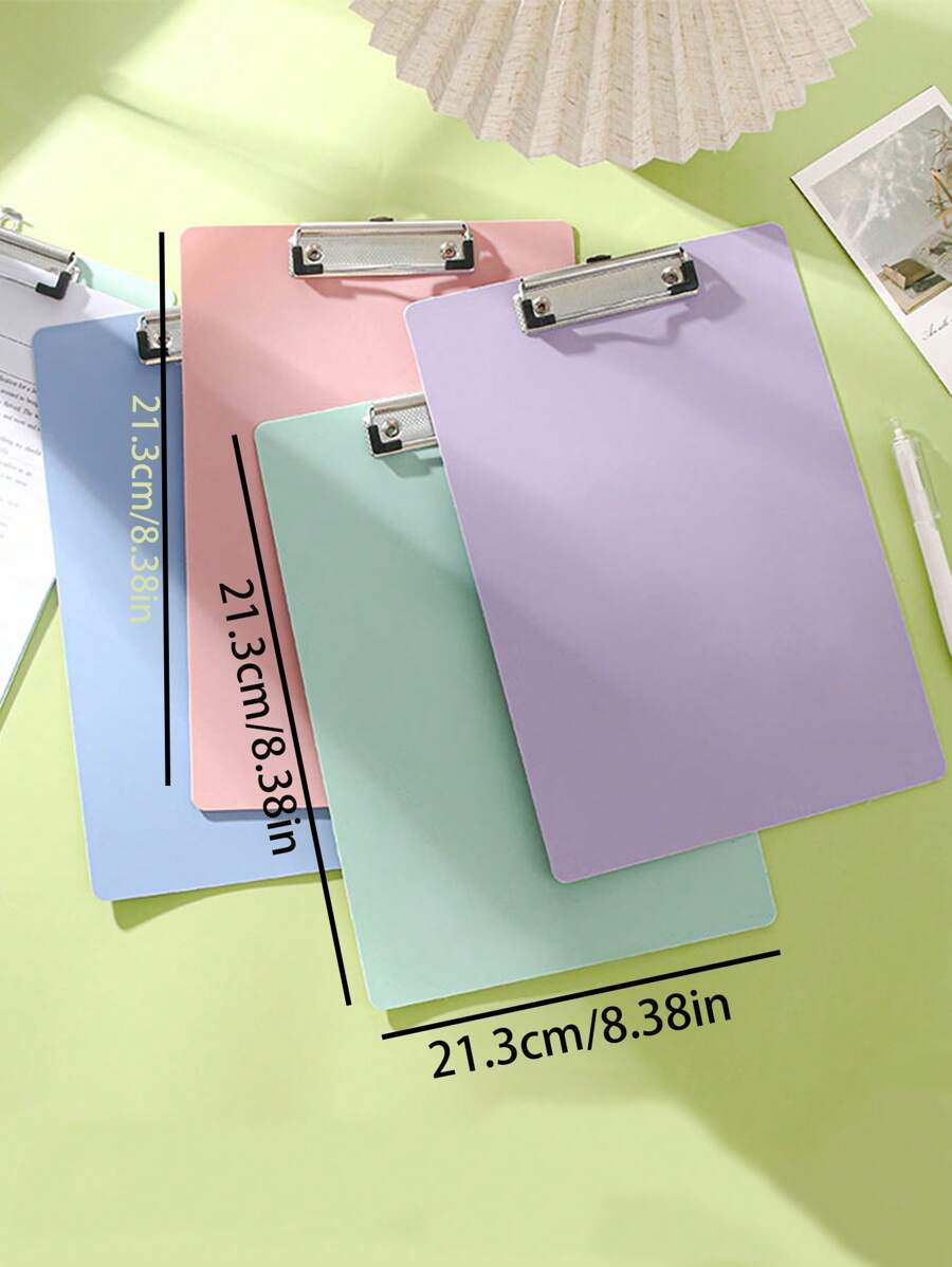 A4 Thickened Students With Paper Writing Board Clamping Morandi Multi ...