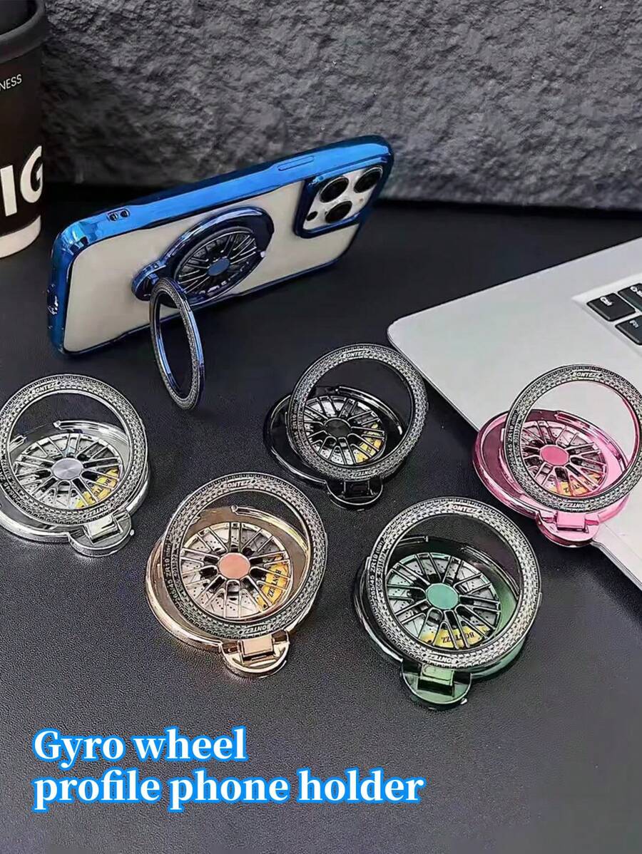 Versatile Rotatable Wheel Hub Gyro Anti-Stress Magnetic Adsorption ...