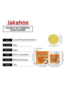 Coconut Oil Cleaning Paste, Multi-Purpose Cleaning, Polishing ...