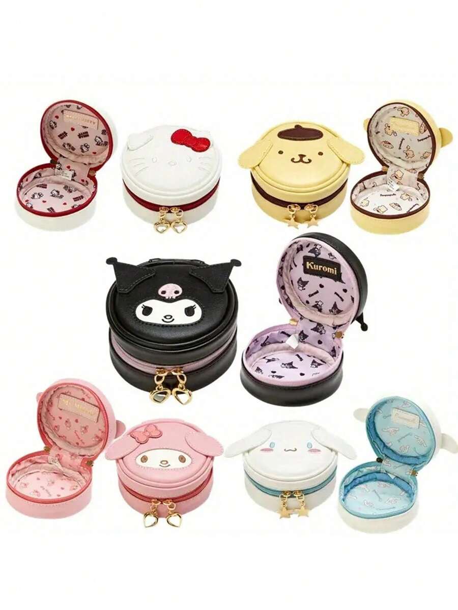 Sanrio [Multi-Functional Hello Kitty Storage Box] Officially Licensed ...