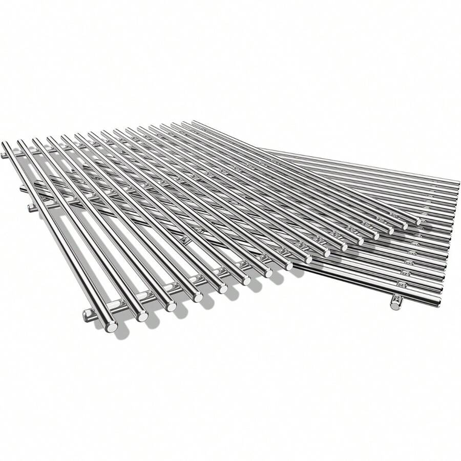 304 Stainless Steel 7639 Cooking Grates For Weber Spirit 300 And GS4 ...