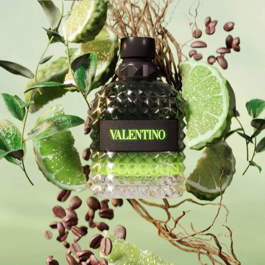 Valentino BORN IN ROME GREEN STRAVAGANCE U EDT 100 ML | aktuelle Trends ...