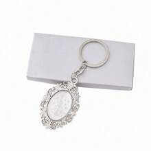 12 Pcs Quinceañera Lace Design Keychain Recuerdos De Sweet 15 Princess ...