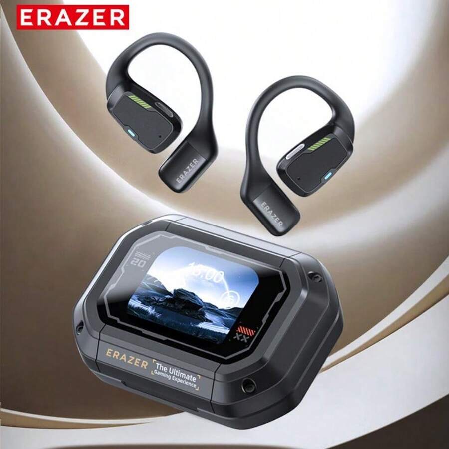 ERAZER XP6 Wireless Earbuds Open Free Wireless Bluetooth Earbuds ...