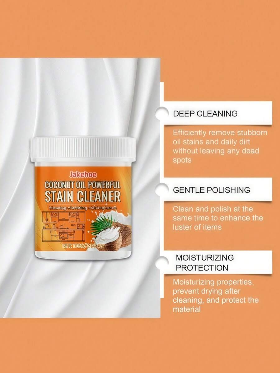 Coconut Oil Cleansing Paste - Multi-Purpose Household Cleaning And ...