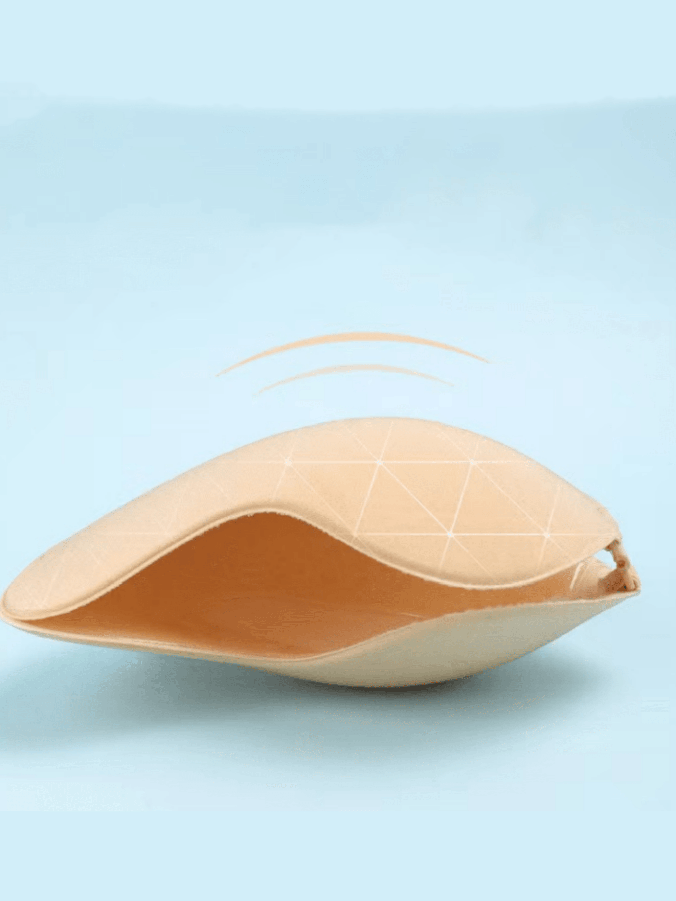 Apricot Mango-Shaped Silicone Nipple Cover Light And Weightless ...