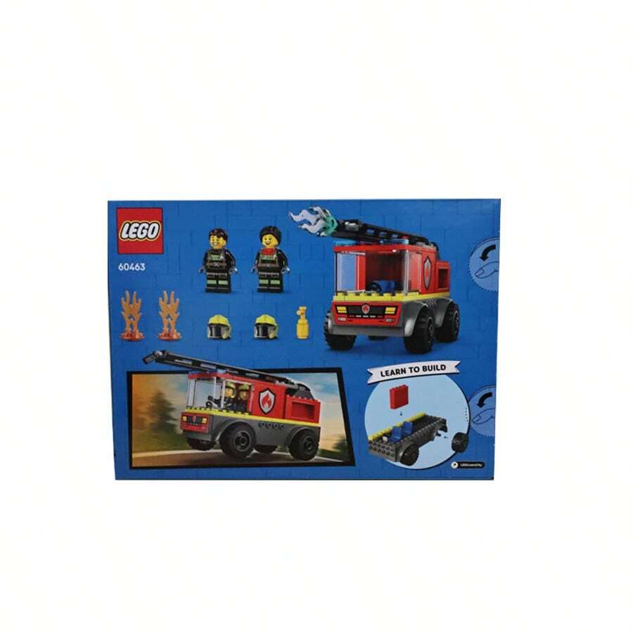 LEGO Lego 60463 Ladder Fire Truck City Series 2025 New Kidsren's Educational Building Block Toys ...