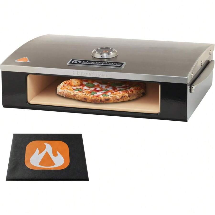 Pizza Oven Outdoor, Propane Gas Grill Top Pizza Oven 5-Sided Pizza ...
