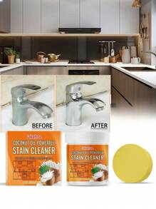 Coconut Oil Cleaning Paste, Multi-Purpose Cleaning, Polishing ...