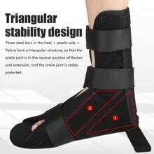 Air Boot Walking Boot Foot Orthosis For Sprained Ankle, Injured Foot ...
