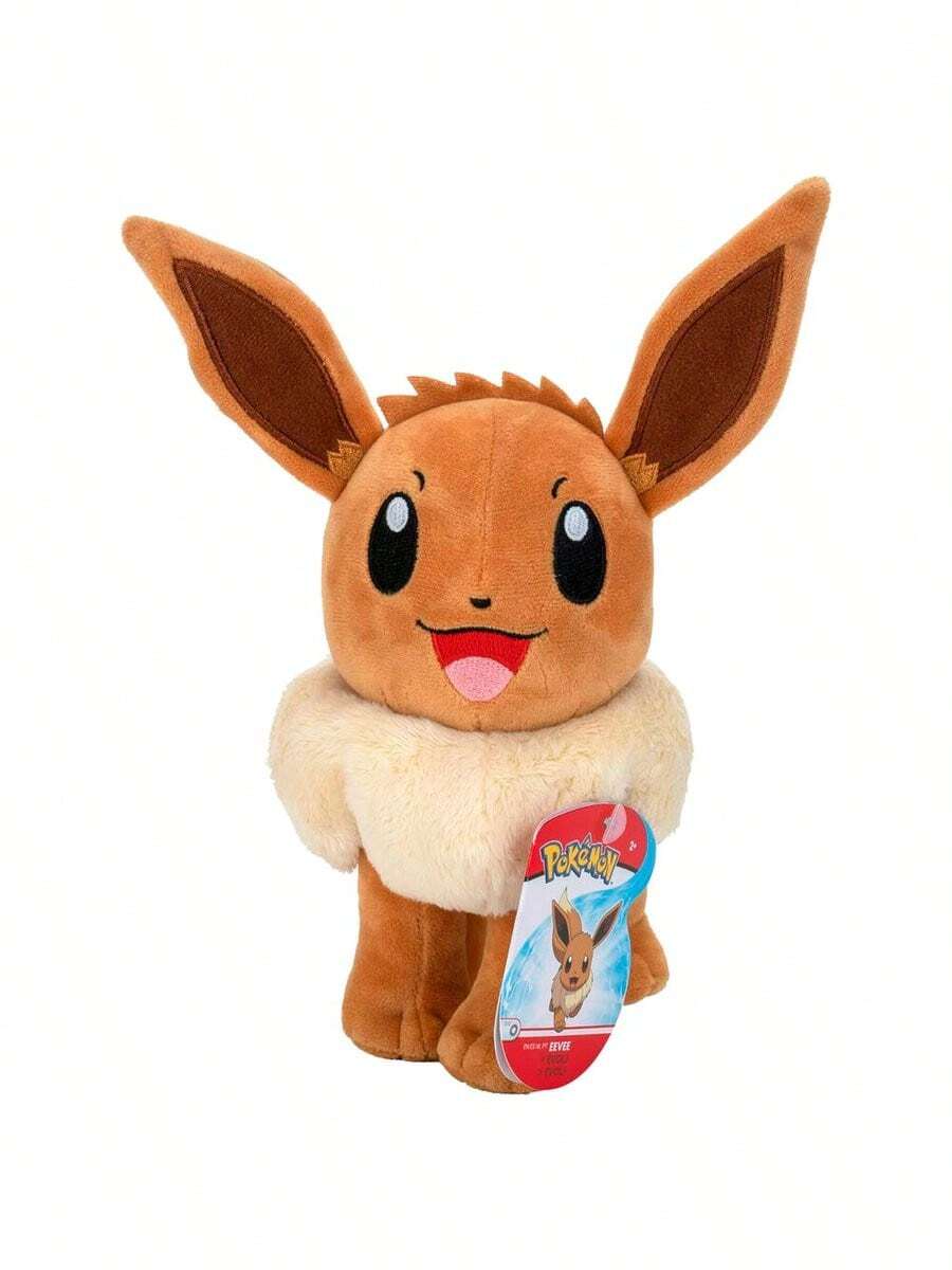 Jazwares Pokemon Eevee Pelúcia 20cm | SHEIN PT