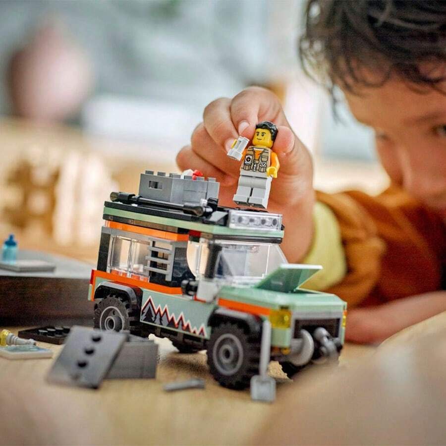 LEGO Lego 60447 4X4 Mountain Off-Road Vehicle City Series 2025 New Kidsren's Educational ...