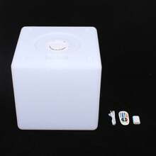 WANLECY Light Up LED Color Changing Stool Seat Chair Waterproof Bar ...