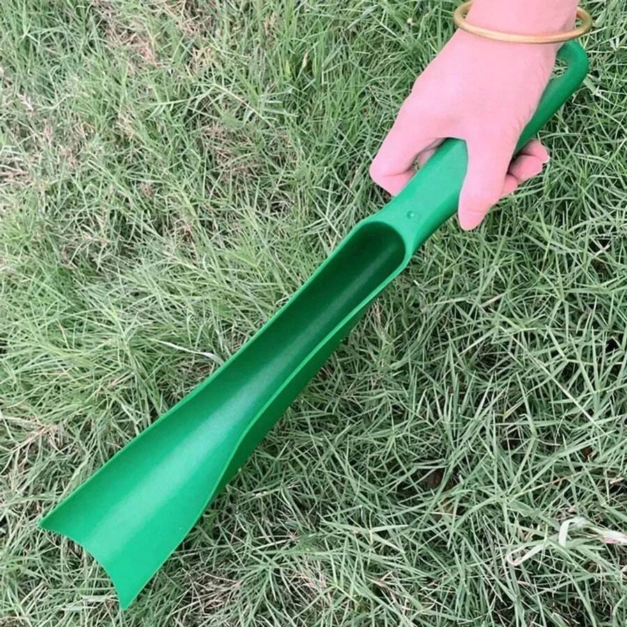 1pc Hot Getter Gutter Scoop Home Garden Roof Leaf Gutter Cleaning ...