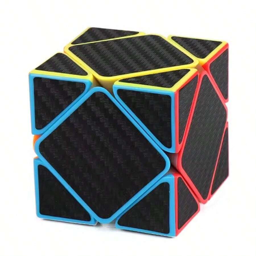 MoYu Carbon Fiber 2x2 3x3 4x4 5x5 Magic Cube Alien Series SQ1 Skew ...
