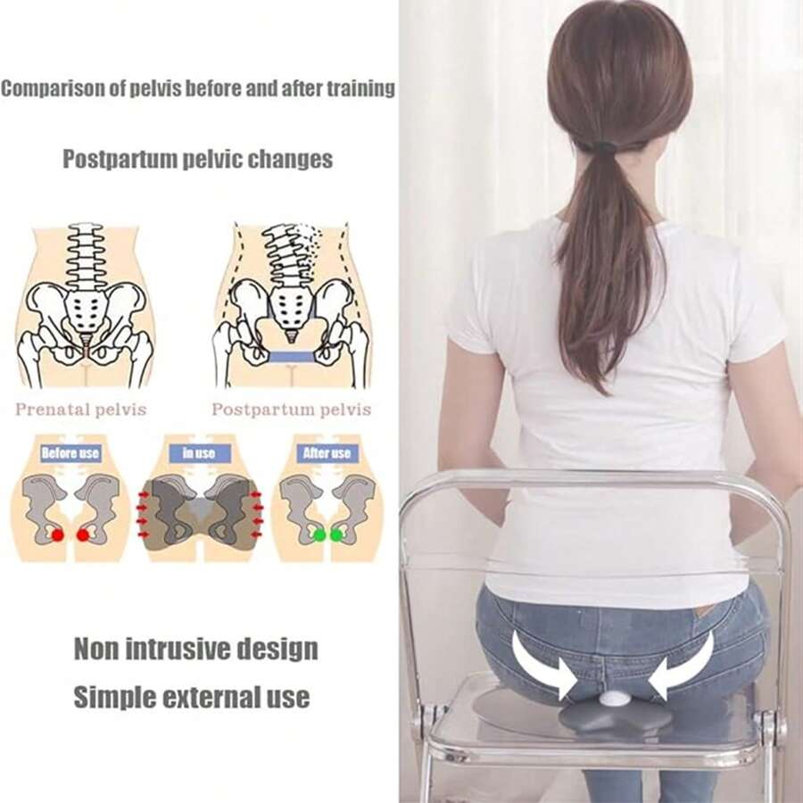 1 Pc Pelvic Floor Exercise Trainer - Pelvic Floor Muscle Strengthening ...