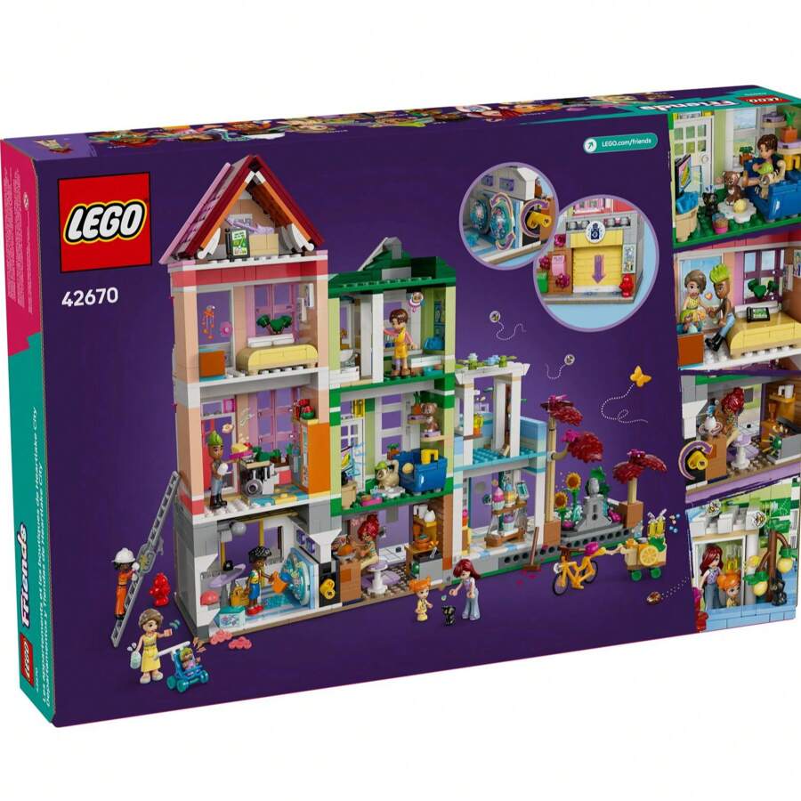 LEGO Lego 42670 Xinhu City Casual Square Best Friend Series 2025 New ...