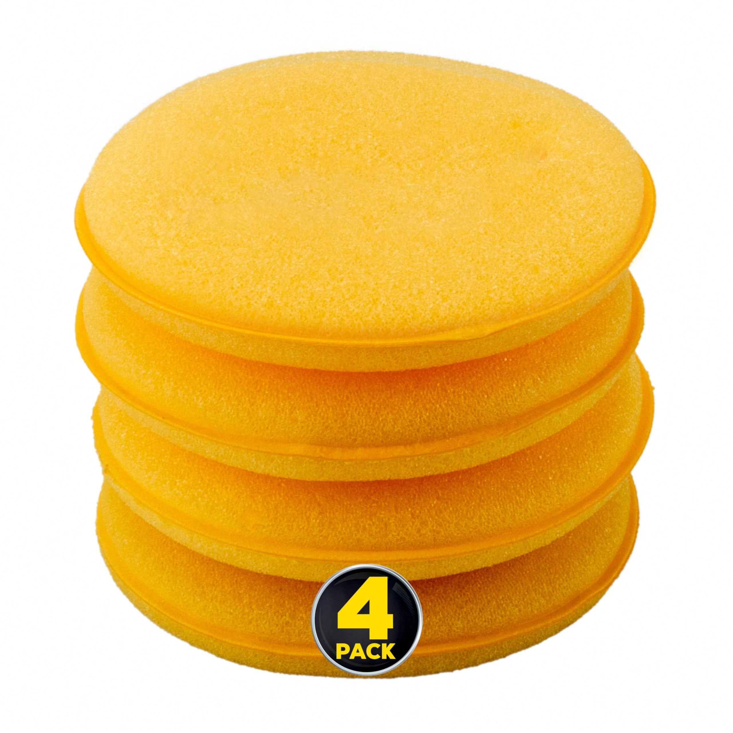4 Packs Foam Applicator Pads - Ultra-Soft Hand Applicators With A Tight ...