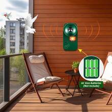 Motion - Sensor Animal Repeller: Deters Birds, Raccoons In Balconies ...
