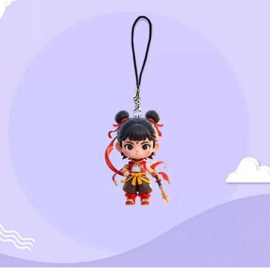 Nezha 2: The Chaos Lawbringer Movie Themed Pastry Snack, Cartoon Anime ...