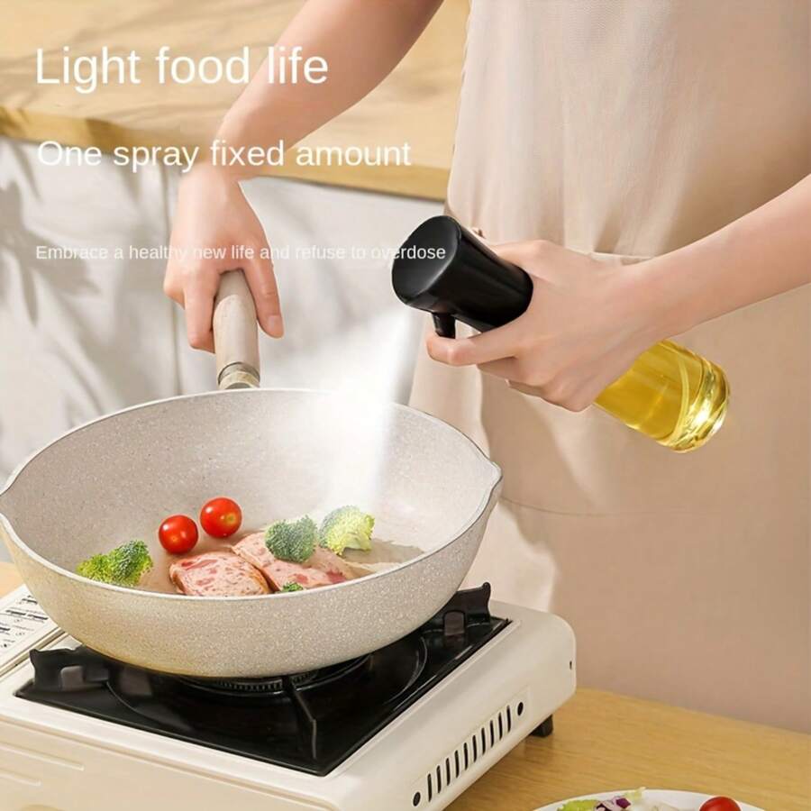 Plastic Oil Sprayer For Cooking, 1pc Kitchen Olive Oil Mister For BBQ ...