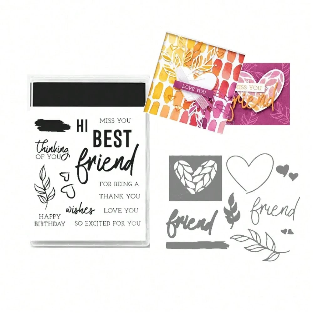 Float Greeting Card Metal Cutting Molds And Stamps For Scrapbooking ...