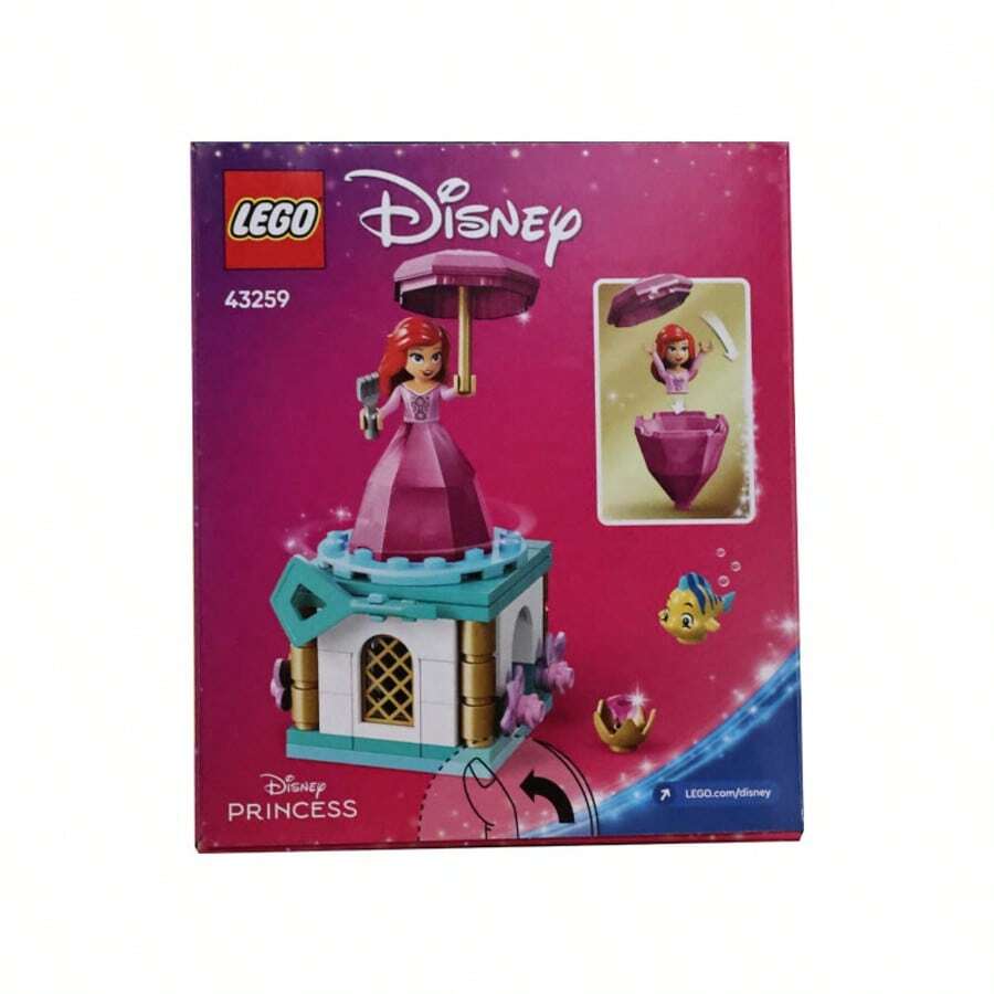 LEGO 43259 Dancing 2025 New Children's Educational Building Blocks ...