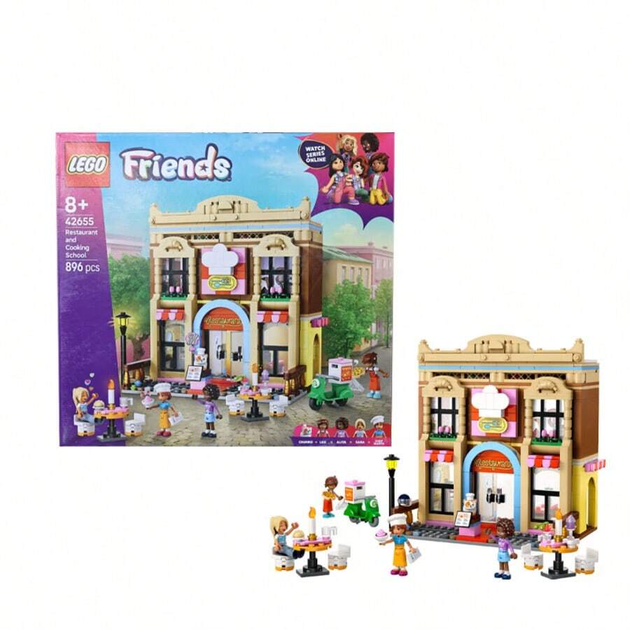LEGO Lego 42655 Restaurant And Cooking Academy Good Friends Series 2025 ...