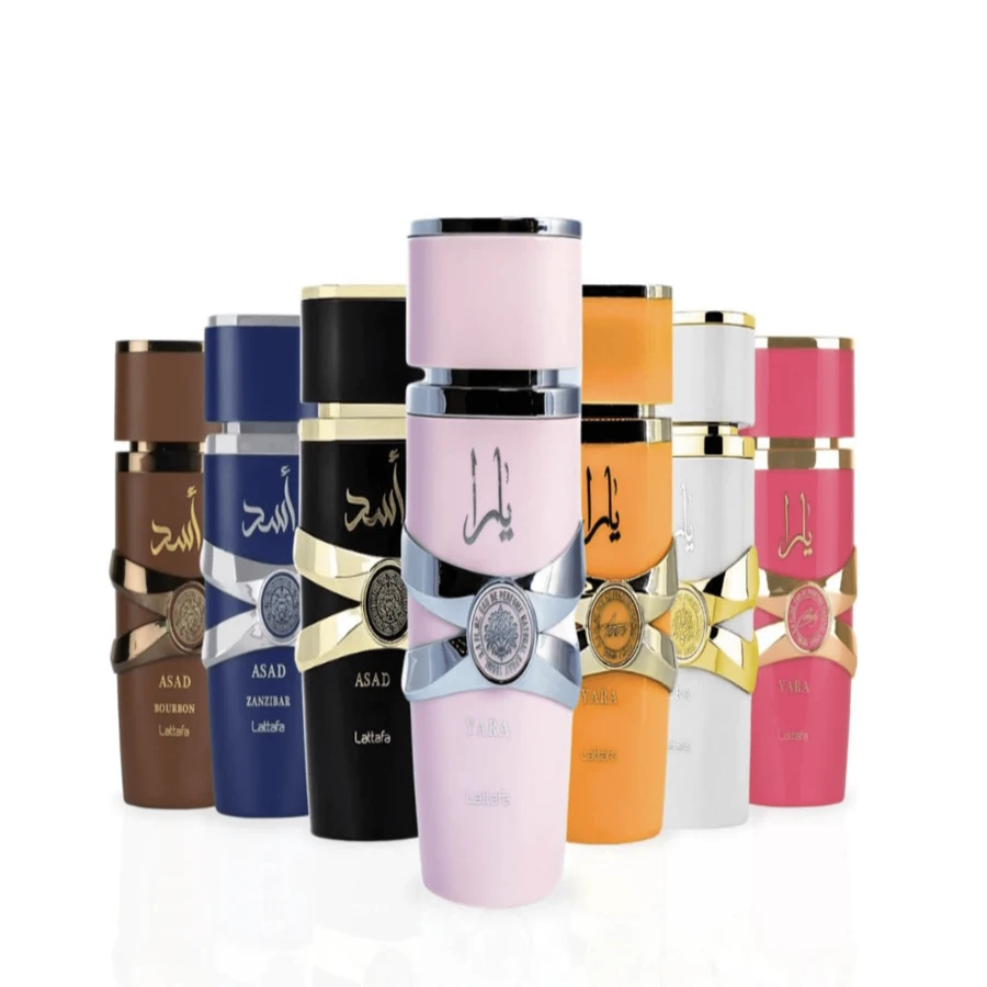 New Yara Collection 7 Piece Set Eau De Parfum Spray For Unisex (3.4 ...
