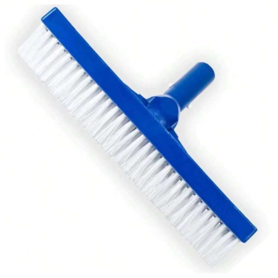 Straight Pool Brush With Nylon Bristles Removes Dirt, Algae And Debris ...