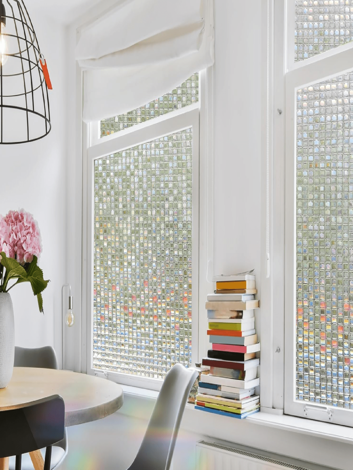 Window Film Static Cling Window Privacy Films Decorative Glass Vinyl ...