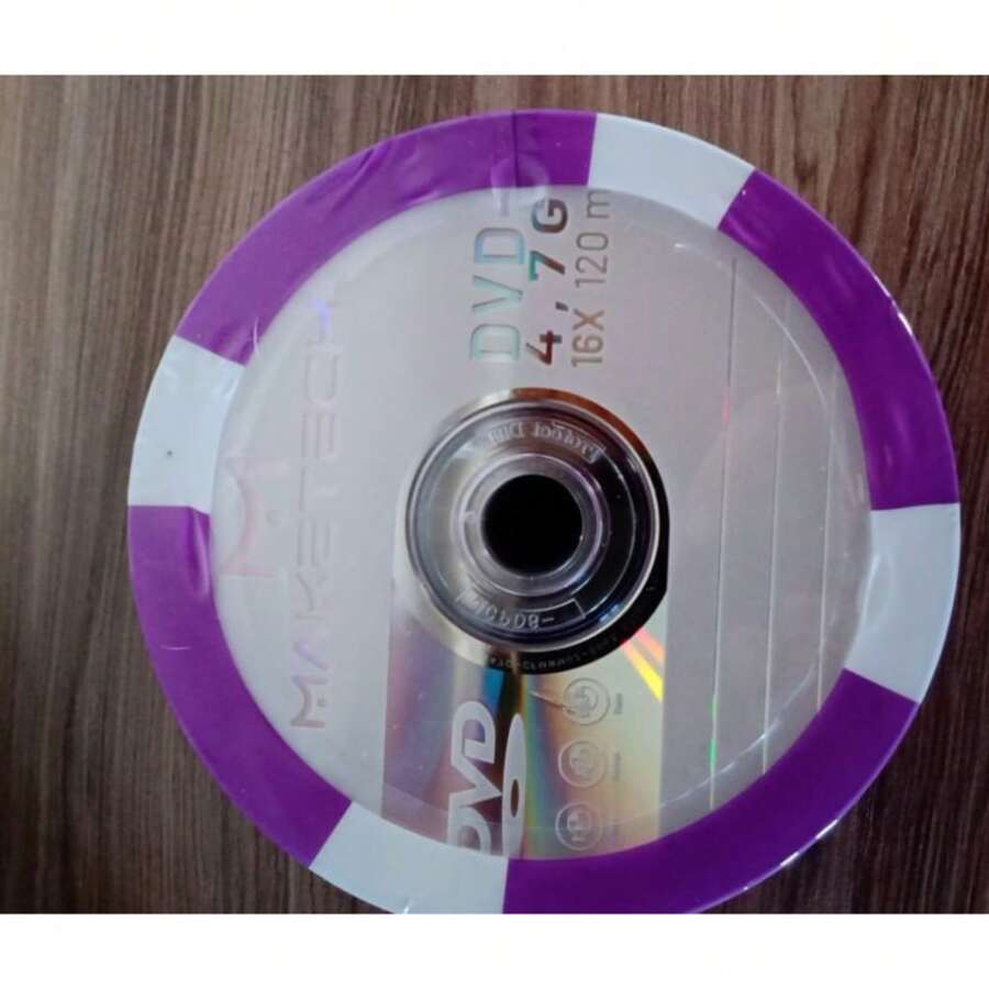 15 unidades de Mídia Virgem DVD-R 4.7gb 120min 16x - Maketech Grava Jogo PS2 | SHEIN Brasil